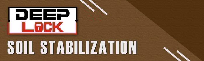 Deep Lock Soil Stabilization